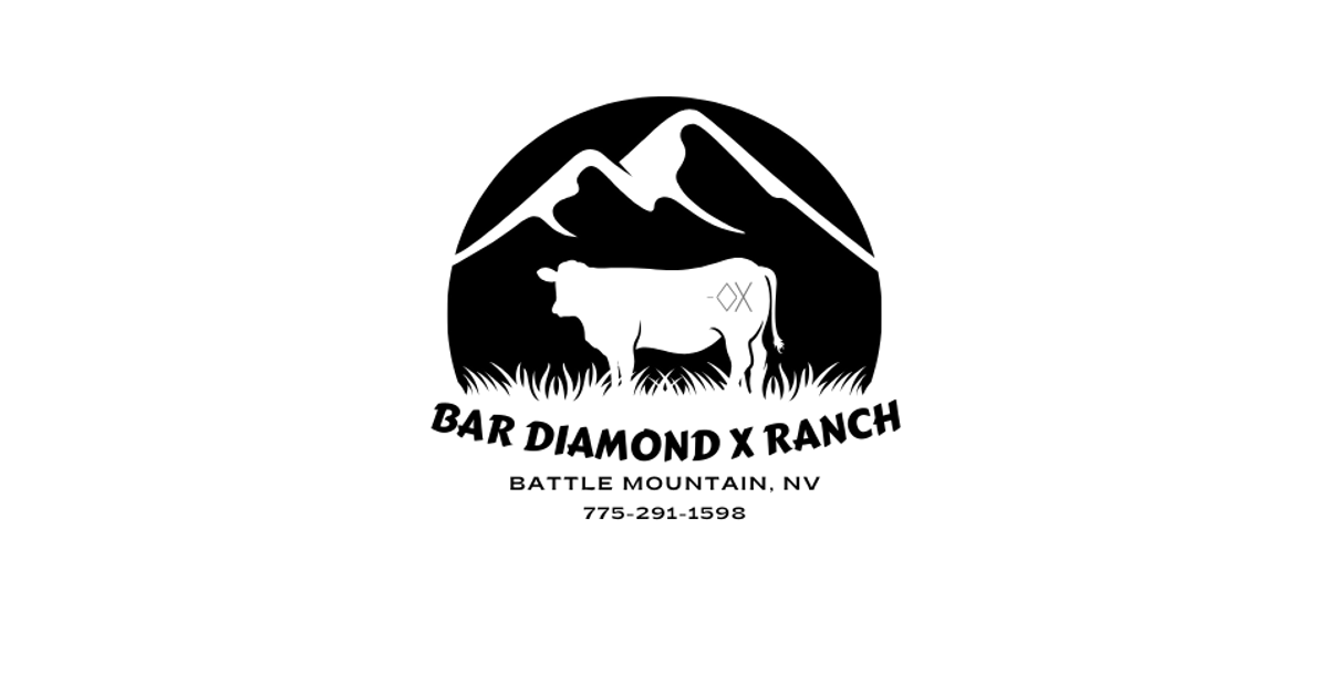 Bar Diamond X Ranch – Bar Diamond X Ranch Store